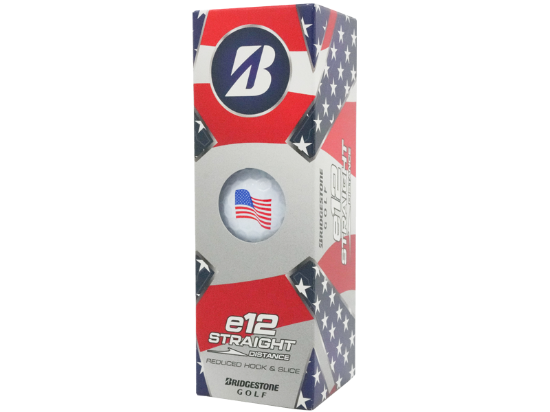 e12 Straight Patriot Pack – Bridgestone Golf