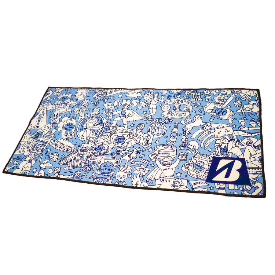 Pabst Blue Ribbon 180th Anniversary – Bridgestone Golf